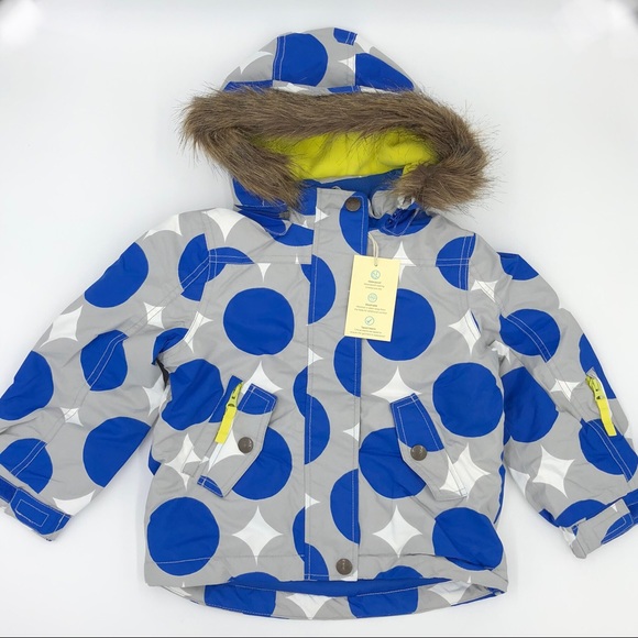 Mini Boden | Jackets & Coats | New Mini Boden Waterproof Snow Jacket ...